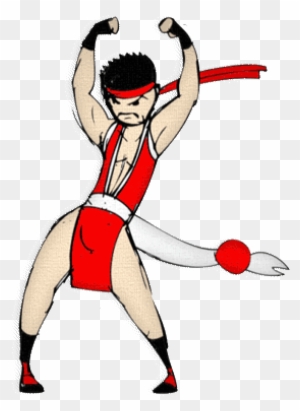 35480690 - >> - Ryu Dancing Gif - Free Transparent PNG Clipart Images ...