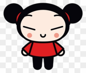 Pucca Smiling - Pucca Png - Free Transparent PNG Clipart Images Download