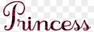 Word Princess Necklace Png By Princessdawn755 Word - Princess Word Pink ...