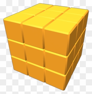 By Q-tip - Rubik's Cube - Free Transparent PNG Clipart Images Download