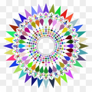 Decorative Checkered Star - Label - Free Transparent PNG Clipart Images ...