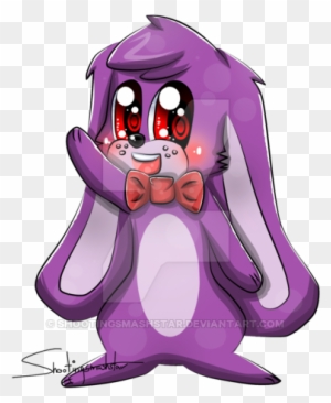 Related Games - Fnaf Cute Bonnie - Free Transparent PNG Clipart Images ...