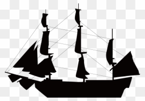 Caravel Ship Boat Drawing Clip Art - Slave Ship Clip Art - Free ...