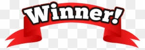 Winner Banner Clip Art - Winner Banner Png - Free Transparent PNG ...