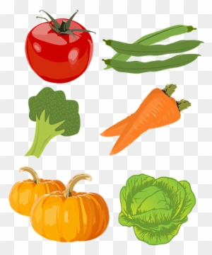 Food Cliparts Vegetables 6, Buy Clip Art - Food Group - Free ...