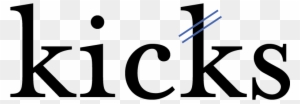 Kicks Is An Online Community For Females Who Love Sneakers - Logo ...