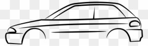 Car Clipart Outline, Transparent PNG Clipart Images Free Download ...
