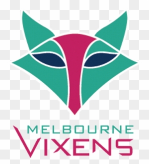 Vixens - Melbourne Vixens Netball Logo - Free Transparent PNG Clipart ...
