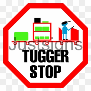 Sfs 17 - Tugger Stop - Sfs 17 - Tugger Stop - Free Transparent PNG ...