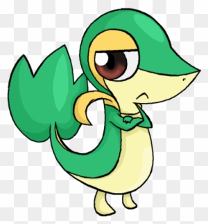 495 Snivy By Chibitigre On Deviantart - Snivy - Free Transparent PNG ...