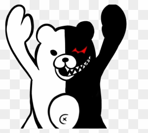 Monokuma Monomi - Danganronpa Monokuma And Monomi - Free Transparent ...