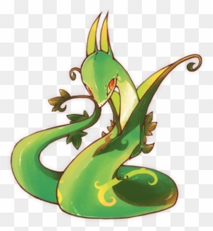 Fat Serperior Eat Pokemon Images - Pokemon Serperior Vore Gif - Free ...