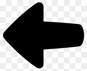 This Is An Icon Of An Arrow Pointed To The Left - Arrow Left Icon ...