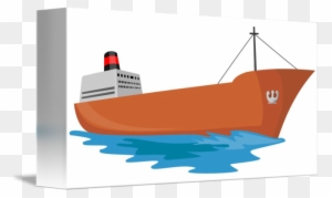 Cargo Ship Maritime Transport Clip Art - Ship Vector Png - Free ...