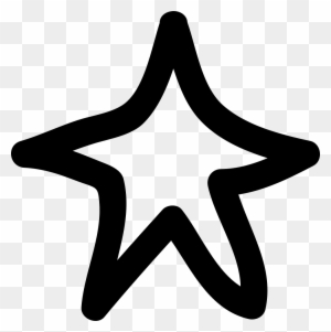 Star Doodle Comments - Doodle Star - Free Transparent PNG Clipart ...