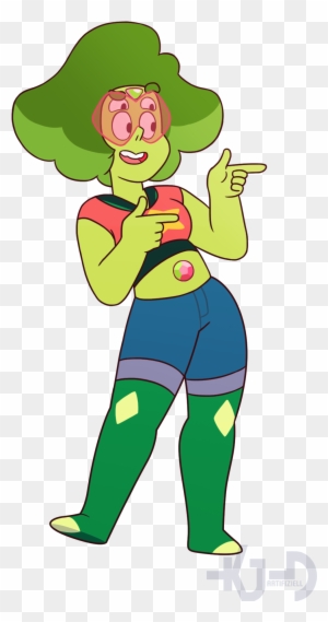 Steven Universe Peridot Fan Fusion Fusion Watermelon - Steven And ...