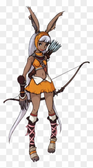 Viera - Archer Final Fantasy Tactics - Free Transparent PNG Clipart ...