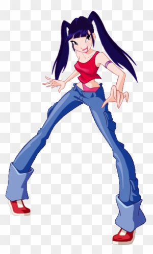 Musa Casual Winx 1 2 - Winx Musa Season 1 - Free Transparent PNG ...