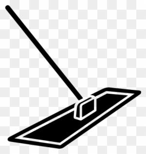 Mopping Icon Clipart Mop Floor Cleaning - Mopping Icon - Free ...