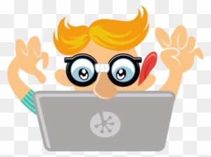 It Assets Management - Laptop Geek Png - Free Transparent PNG Clipart ...