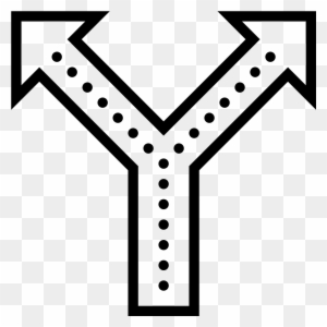 Graphics For Split Arrow Clip Art Graphics - Limited Liability Company ...