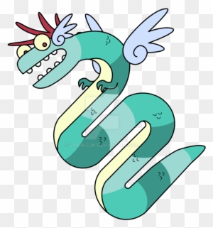 Waterdragon By Sparkgon - Chinese Water Dragon - Free Transparent PNG ...