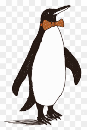 Penguin Surrounded By Books - Penguin Reading A Book - Free Transparent ...