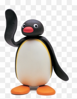 Pingu By Opnovastorm - Penguin Cartoon In Pogo - Free Transparent PNG ...