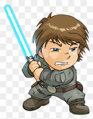 Luke - Star Wars Clipart Luke Skywalker - Free Transparent PNG Clipart ...