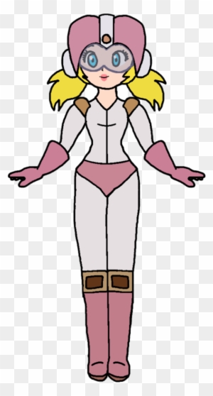 Mega Girl By Katlime - Captain N Mega Girl - Free Transparent PNG ...