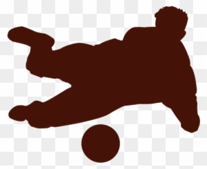 Football Goalkeeper Catching Transparent Png - Goalkeeper Catching A ...