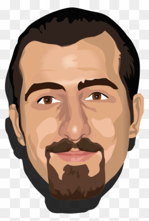 Yükle Face Template - Avatar Face Man - Free Transparent PNG Clipart ...