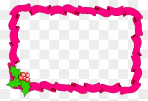 Jelly Bean Clipart Frame - Christmas Borders And Frames - Free ...