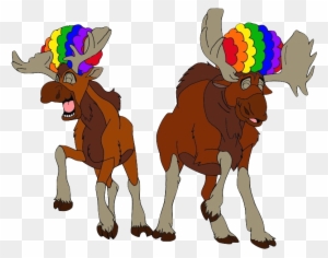 Moose Clipart Tuke - Rutt - Free Transparent PNG Clipart Images Download