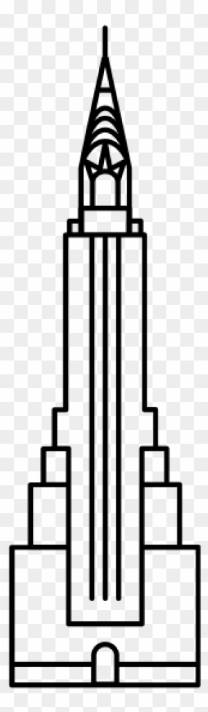 Chrysler Building Rubber Stamp - Illustration - Free Transparent PNG ...