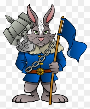 Bunny Soldiers - Soldier - Free Transparent PNG Clipart Images Download