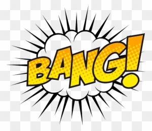 Bang1 - Bang Logo - Free Transparent PNG Clipart Images Download