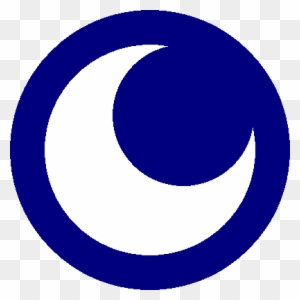 Moon Emblem By Darkusrelling - Logo - Free Transparent PNG Clipart ...