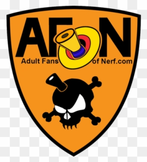 Adult Fans Of Nerf - Emblem - Free Transparent PNG Clipart Images Download