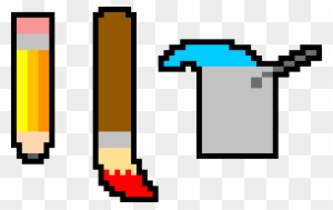 Pencils In A Bucket, Transparent PNG Clipart Images Free Download ...