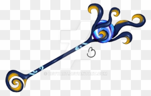 Water Staff Available For Adoption By Bevyart - Pole Weapon - Free ...