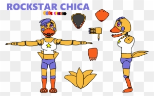 Quiz Master Rockstar Freddy By Nekosugarstar - Five Nights At Freddy's ...