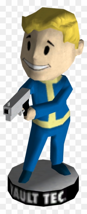 Fallout 3 Luck Bobblehead - Free Transparent PNG Clipart Images Download