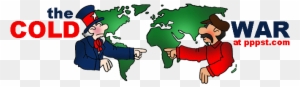 The Cold War Was A Period Of Time After The End Of - Cold War Clip Art ...