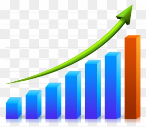 Growth Chart By Ls Clip Art At Clker - Growth Chart Clipart, clipart ...