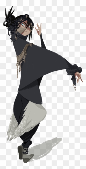 By Porkbun On Deviantart ☆ - Death Character Designs - Free Transparent ...