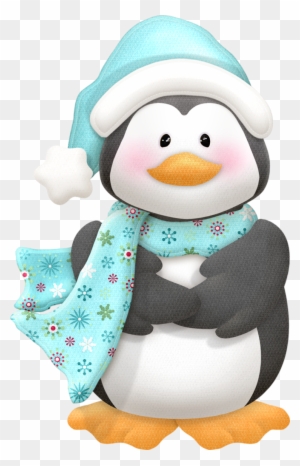 Cute Christmas Penguin Clipart, Transparent PNG Clipart Images Free ...