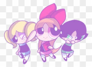 First Ppg Drawing By Nfc2005 On Deviantart - Powerpuff Girls And Toy ...
