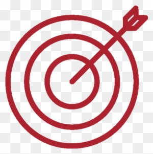 Bullseye Icon - Goal Target Bullseye - Free Transparent PNG Clipart ...