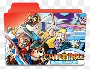 Chip 'n' Dale Rescue Rangers By - Chip N Dale Rescue Rangers Deviantart ...